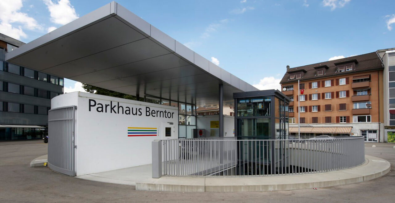Parkhaus Berntor Solothurn - bfb ag