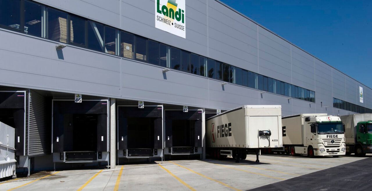 Landi Schweiz AG Dotzigen - bfb ag