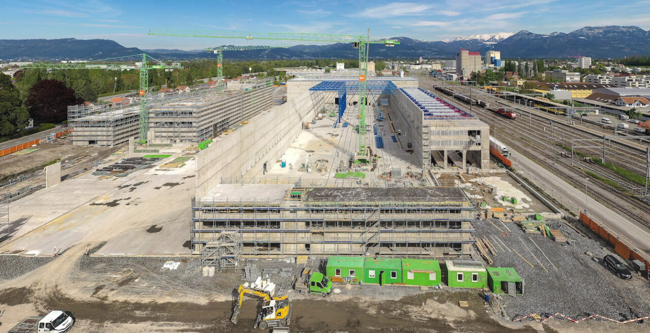 Stadler – Neues Produktionswerk in St. Margrethen - bfb ag